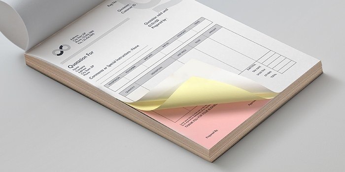 Custom Carbonless Forms Business Forms PrintRunner
