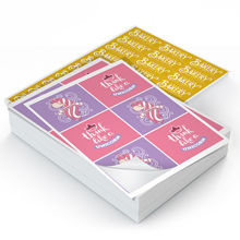 Custom Sticker Sheets | PrintRunner