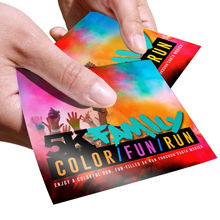 Promotional Stickers in Cut-to-Size or Roll | PrintRunner