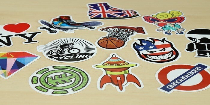 Premium Die-Cut Stickers Printing for your Business | PrintRunner