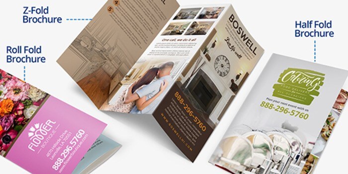  Standard Bifold Brochure Size 